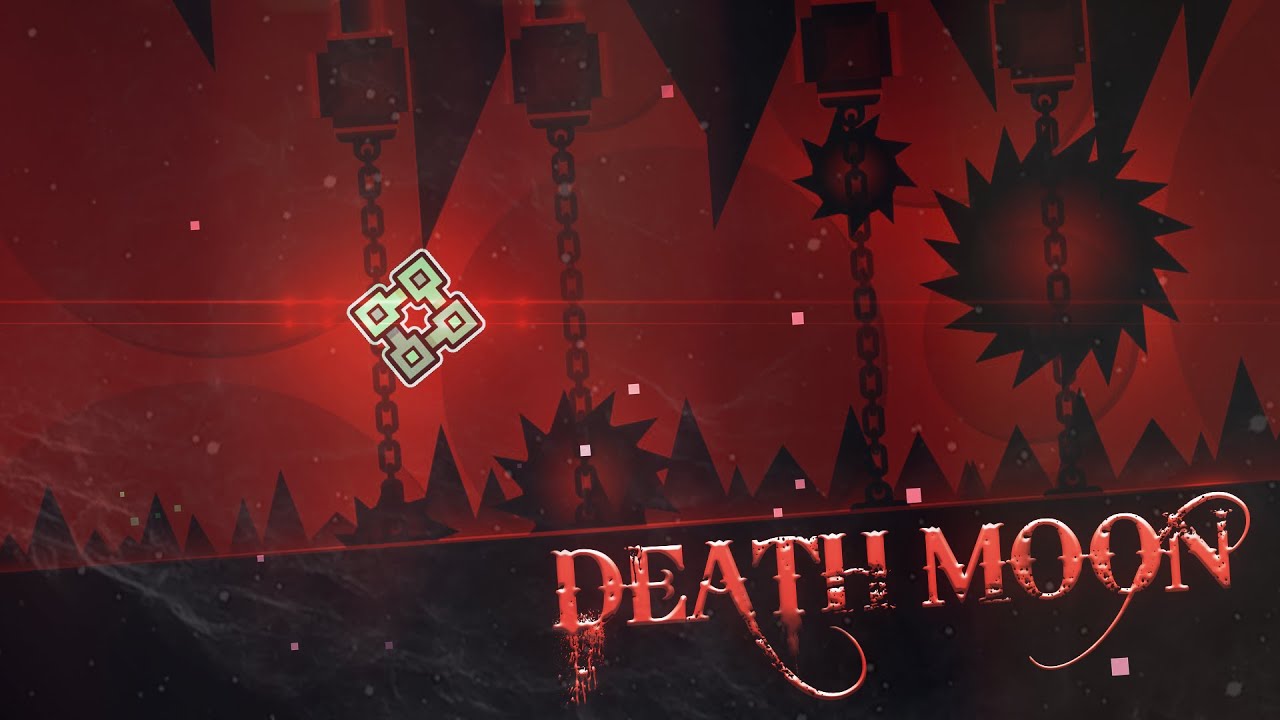 [4K 60FPS] Death Moon by Caustic [Geometry Dash] - YouTube