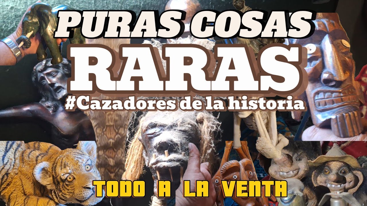 LLENO DE COSAS EXOTICAS EN ESTA CASA #CAZADORESDELAHISTORIA - YouTube