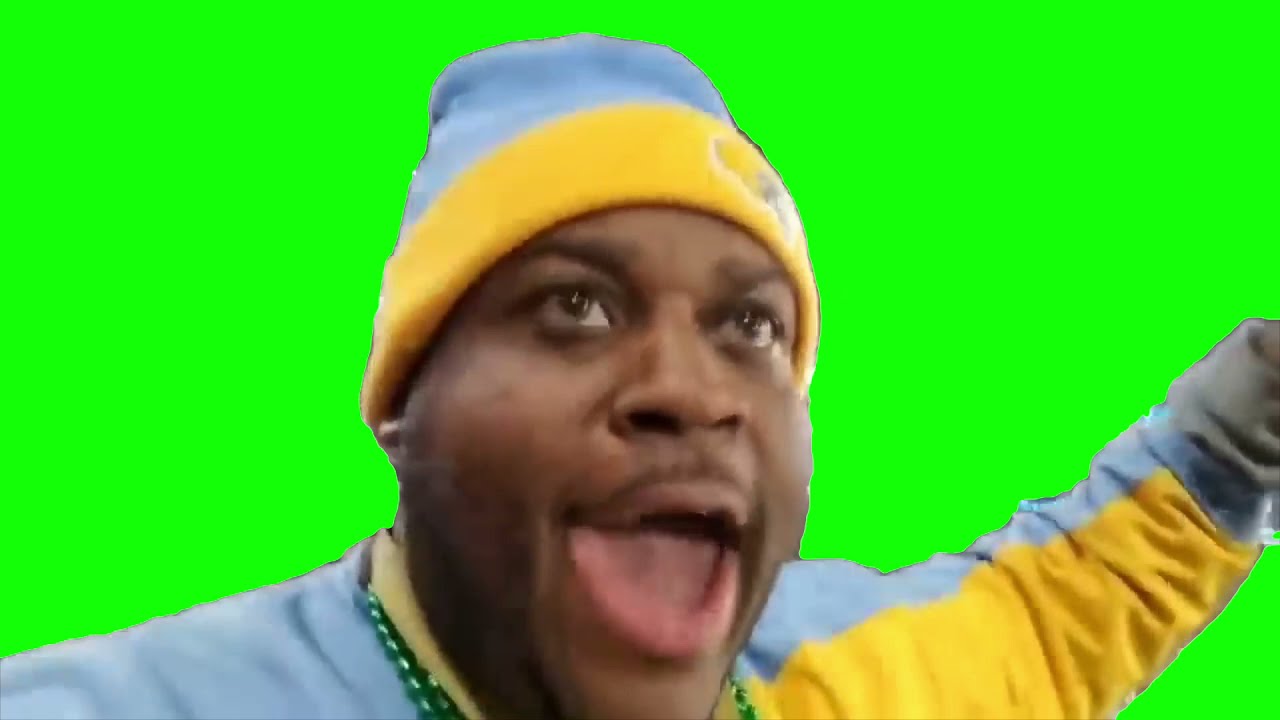Edp445 Cheering Meme Green Screen - YouTube