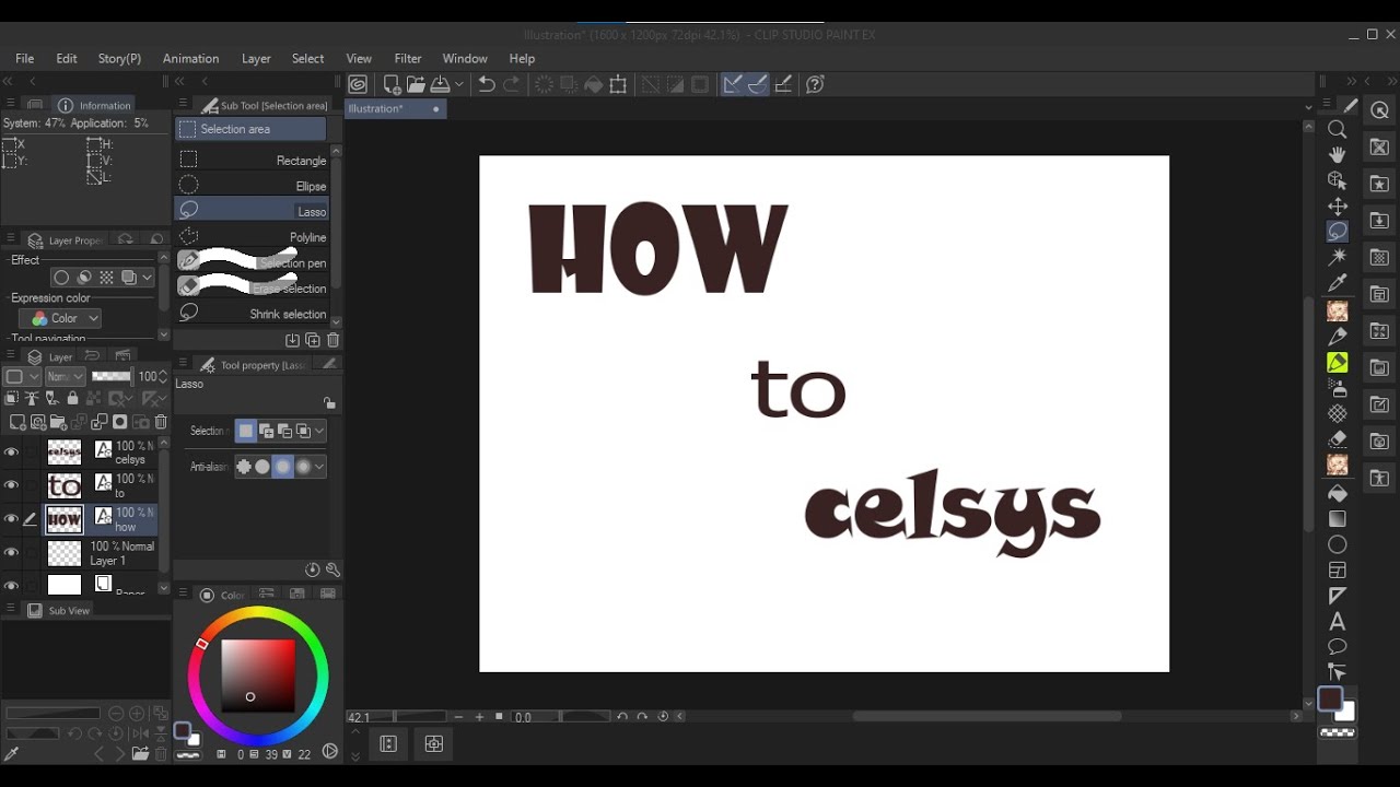 How to Celsys [Clip Studio Paint Tutorial] - YouTube
