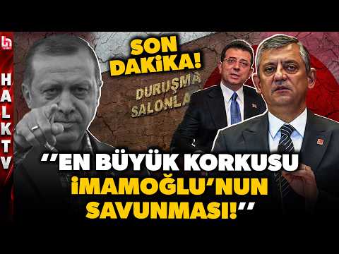 SON DAKİKA! Erdoğan şoke olacak İBB davası sonrası Özgür Özel, iktidara çok sert sözlerle yüklendi!