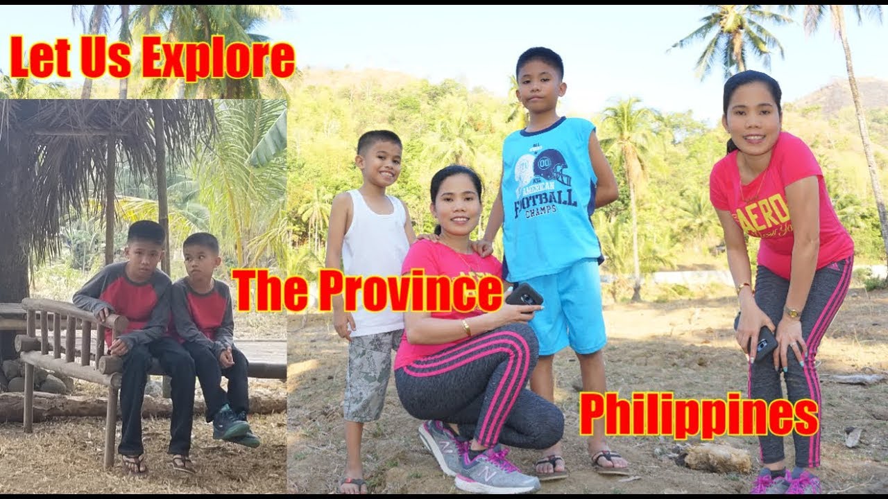 Philippines Vlog Let's Explore The Province In The Philippines/ Its ...