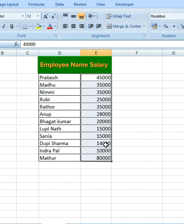 Custom Value In Excel Excel Tech Exceltech Exceltips Exceltricks Exceltutorial