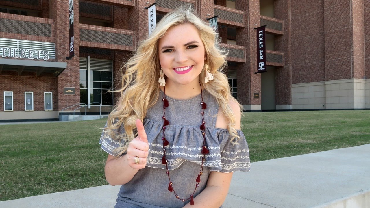 GETTING MY AGGIE RING! | Aggie Ring Day 2017 - YouTube