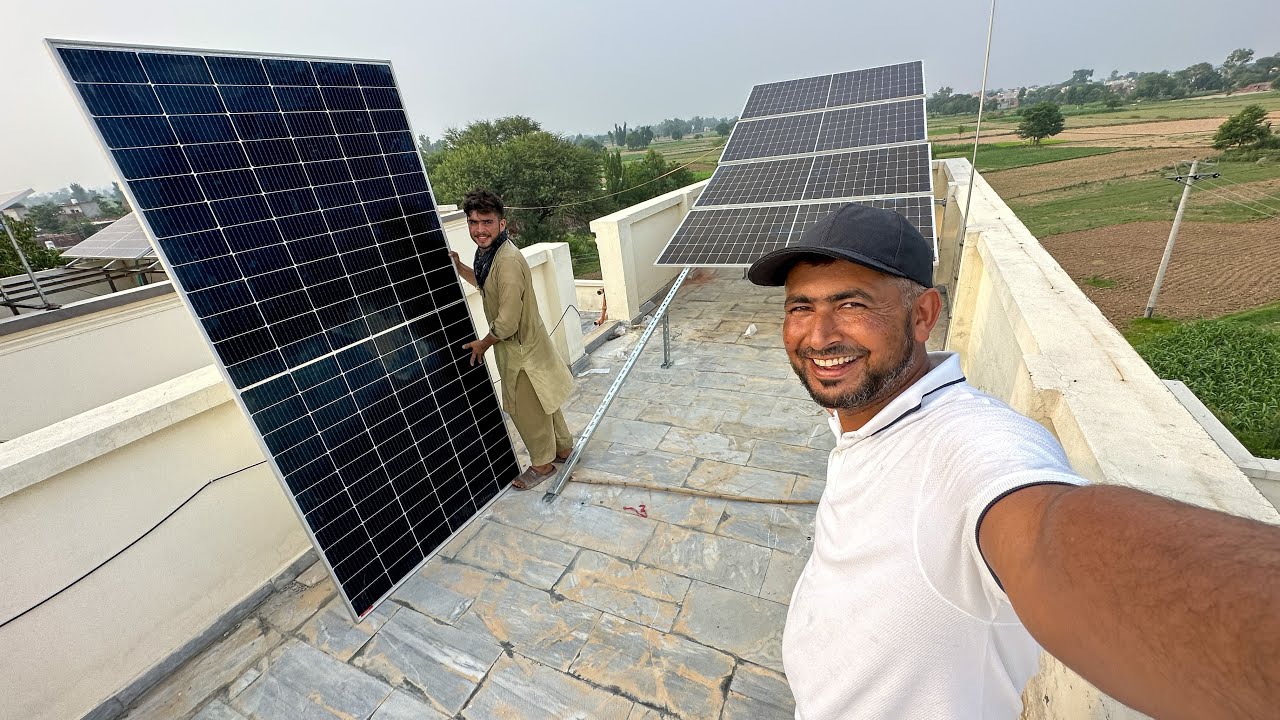 Solar System update krna par gya - YouTube