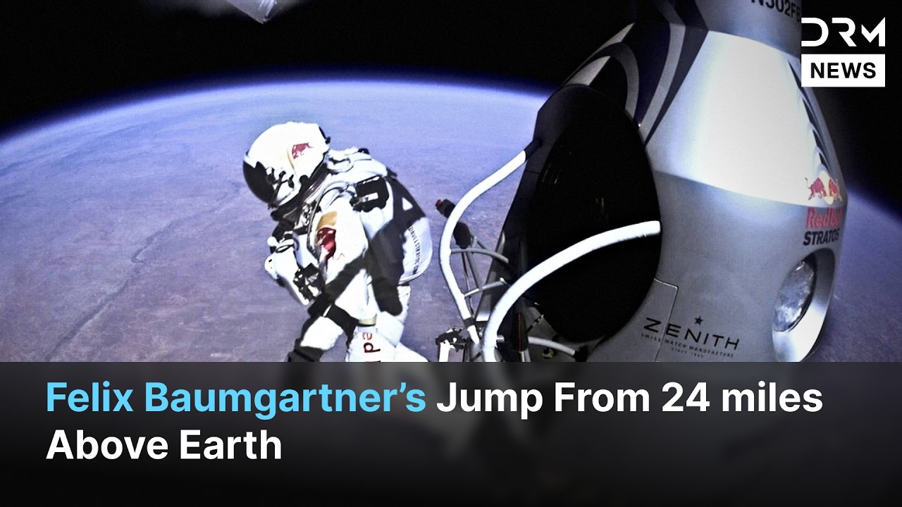 WATCH: Felix Baumgartner Died: Hero of Space Jump Dies in Crash | DRM ...