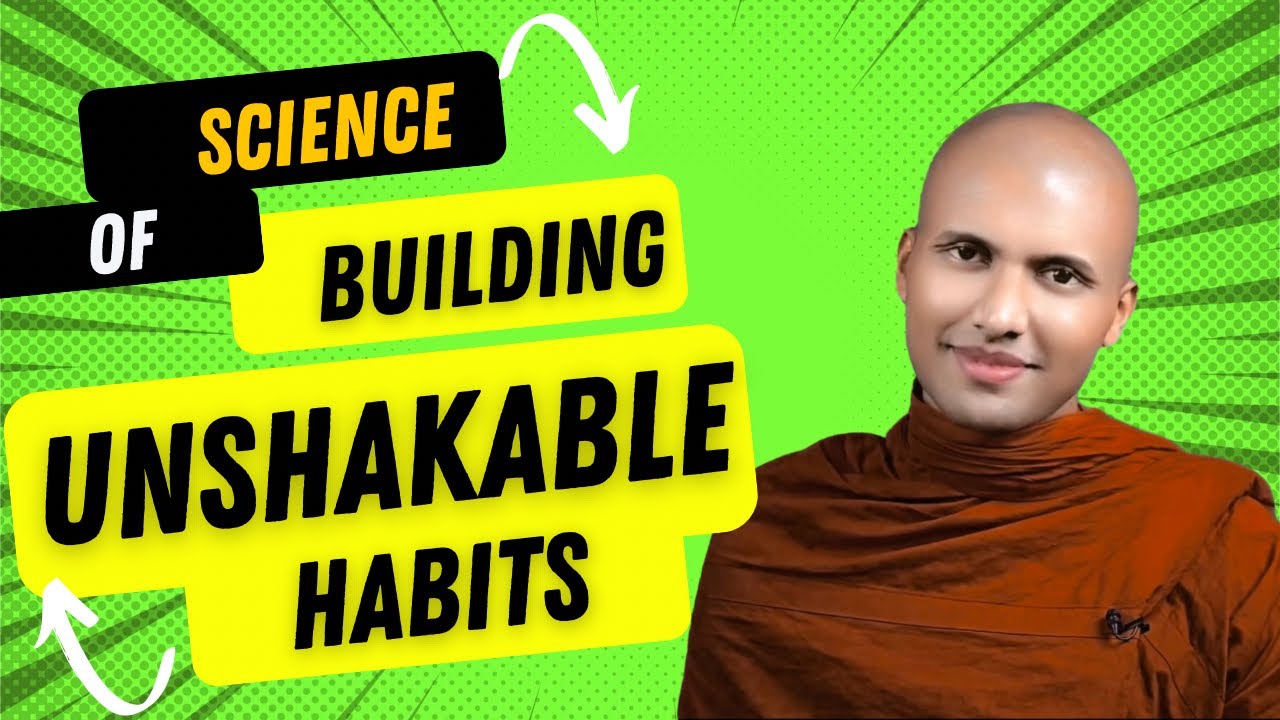The Science of Building UNSHAKABLE Habits || For Successful Life - YouTube