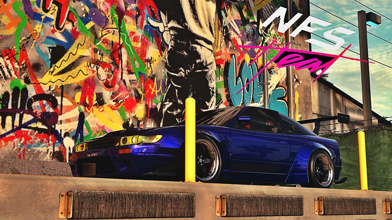 NFS HEAT | FARM GRAFFITI & FLAMAND ROSE ! (Rediffusions) - YouTube