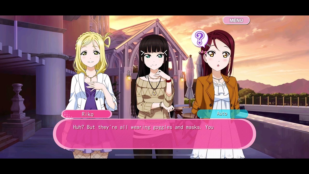 [LLSIF] Aqours - The Sea Floor on Christmas Eve [Epilogue] - YouTube