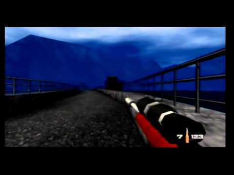 Goldeneye 007 Walkthrough 00 Agent Mode - Dam - YouTube