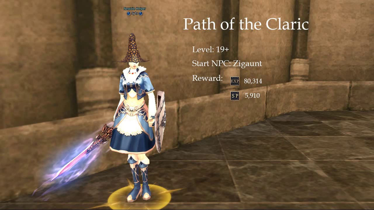 Path of the Cleric - Quest lvl 20 Cleric - Classic - YouTube