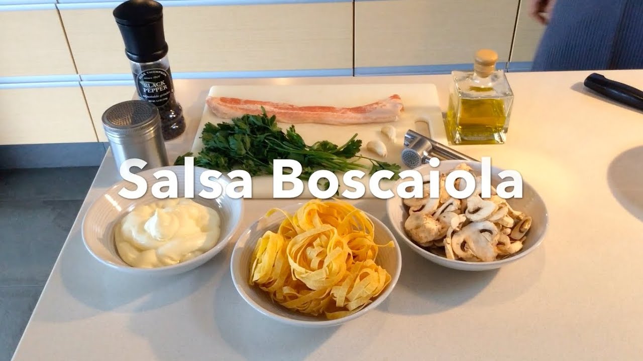 Alto Pasti | Receta Pasta en Salsa Boscaiola - YouTube