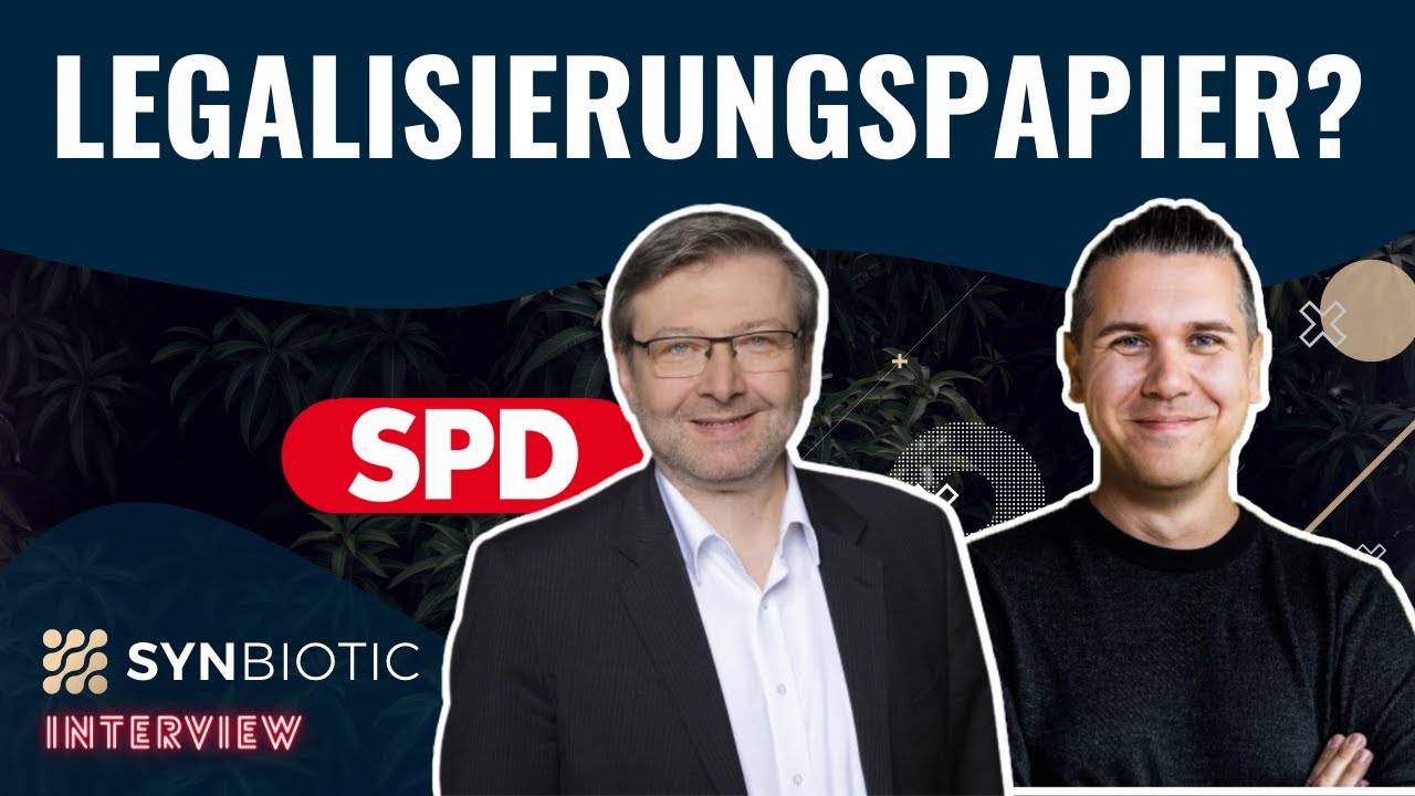 Cannabis Legalisierungspapier [exklusives] Interview mit Dirk Heidenblut [SPD] und dem SynBiotic ...