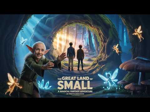 The Great Land Of Small (1987) LMN Full Movie HD | Magical Fantasy Adventure Family Movie