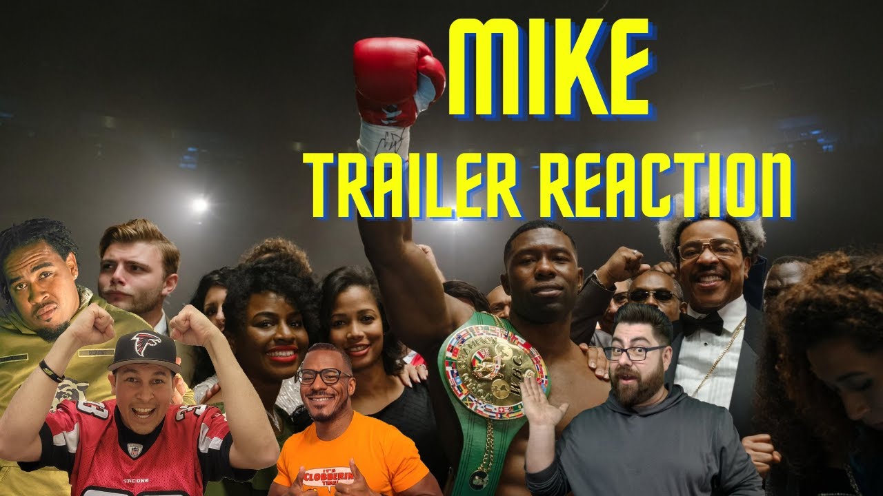 Mike Trailer Reaction - YouTube