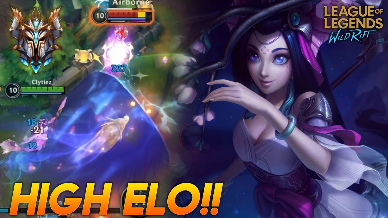 THIS IS WHAT SOVEREIGN ELO LOOK LIKE!!! | NAMI HIGH ELO GAMEPLAY | WILDRIFT - YouTube