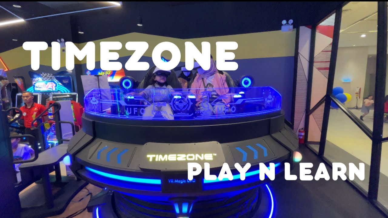 Nyobain wahana baru TIMEZONE PLAY N LEARN | liburan anak di bekasi ...