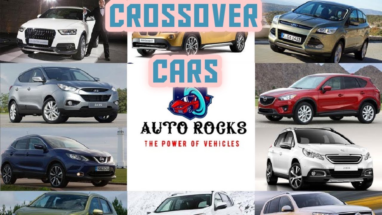 Crossover cars - YouTube