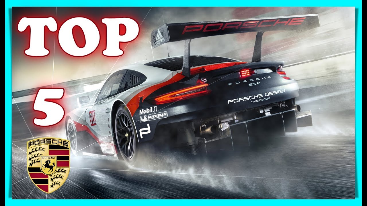 CSR2 | Top 5 | Porsche Cars ! - YouTube