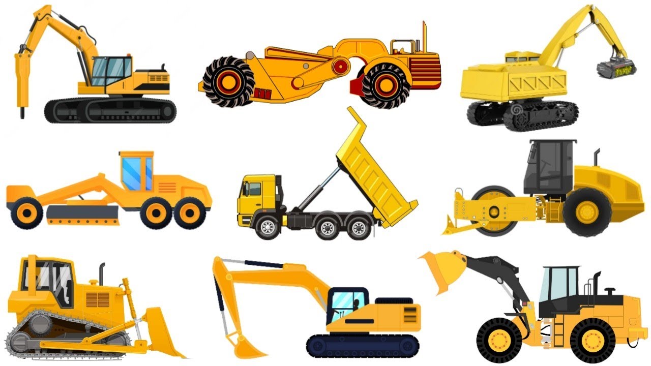 Jenis-jenis Alat Berat Pembukaan Lahan | Excavator, Mulcher, Bulldozer ...