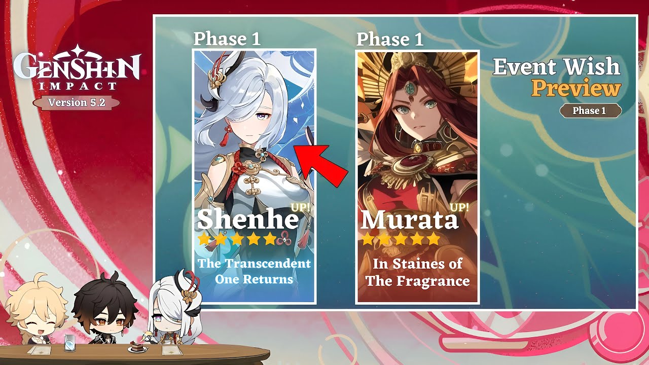 CONFIRMED UPDATE On Shenhe RERUN BANNER!! It's After The Release Of ...