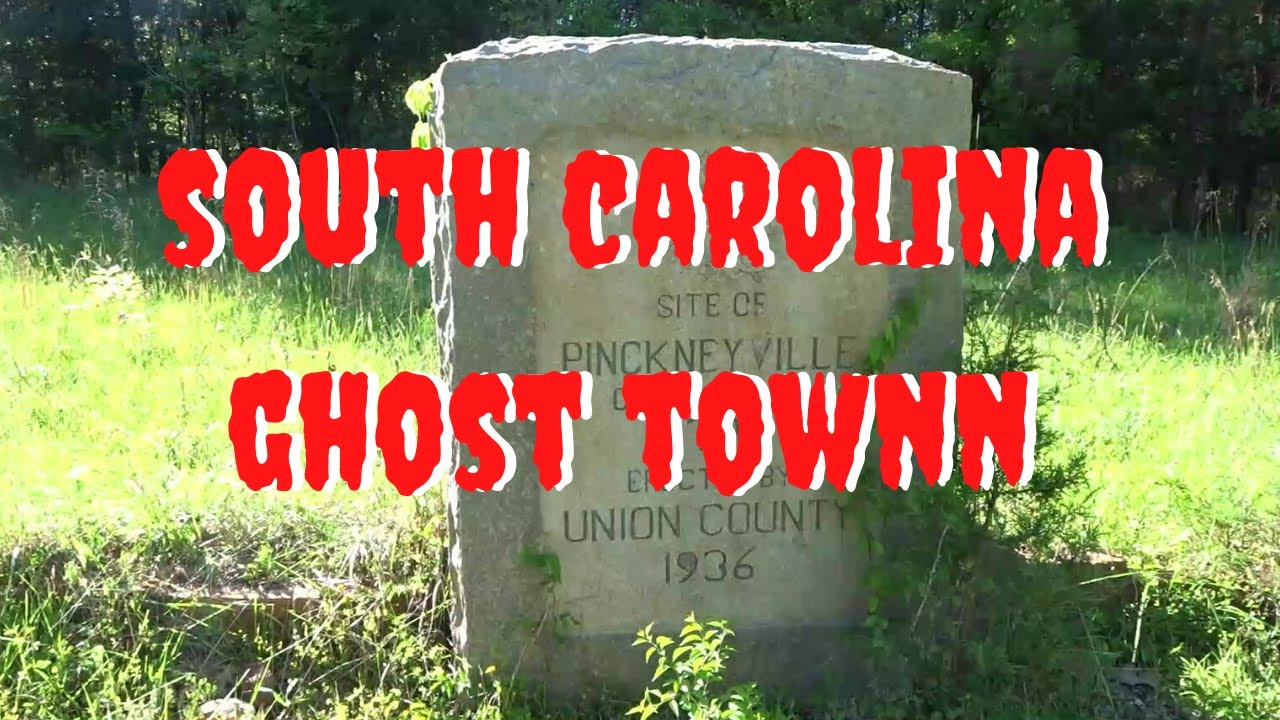 South Carolina Abandoned Ghost Town Pickneyville - YouTube