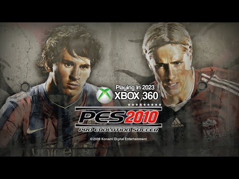 PES 2010 Xbox 360 In 2023