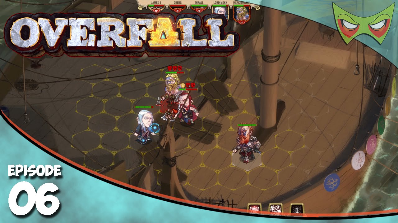 Overfall Gameplay - Ep 6 - Pirates! - Let's Play Overfall - YouTube