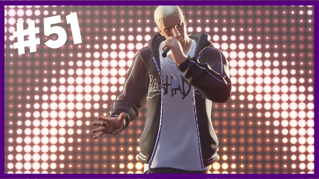 Fortnite Battle Royale | CONCERT EMINEM + EVENT [51] - YouTube