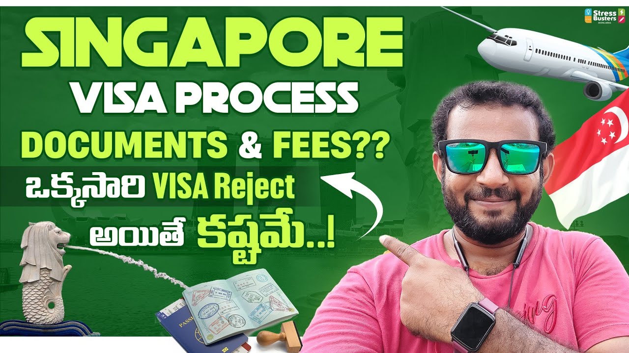 Singapore Visa Process ? | Telugu | Rupesh Telugu Traveller #singapore - YouTube
