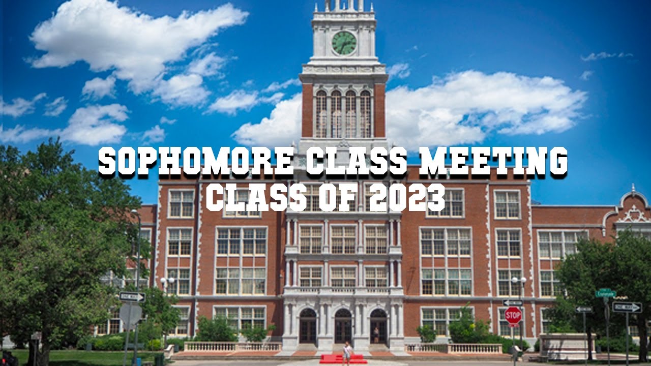 Sophomore Class Meeting - YouTube