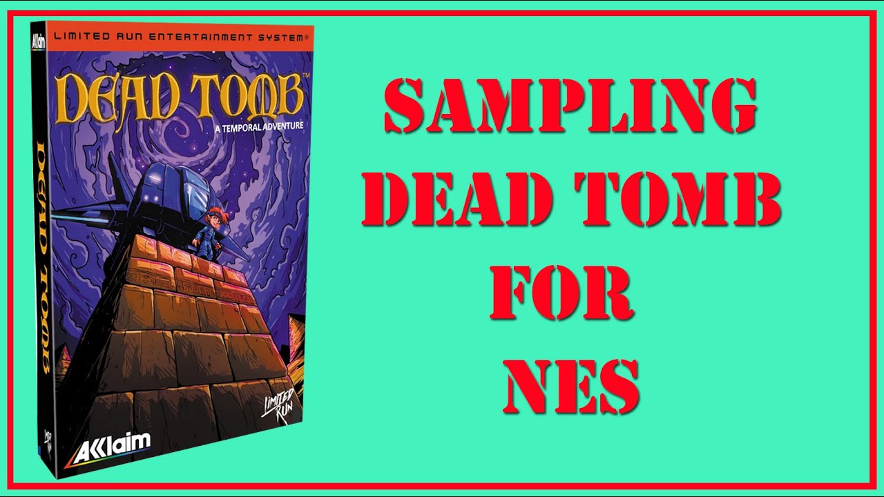 **NEW** NES Game DEAD TOMB 2021 - YouTube