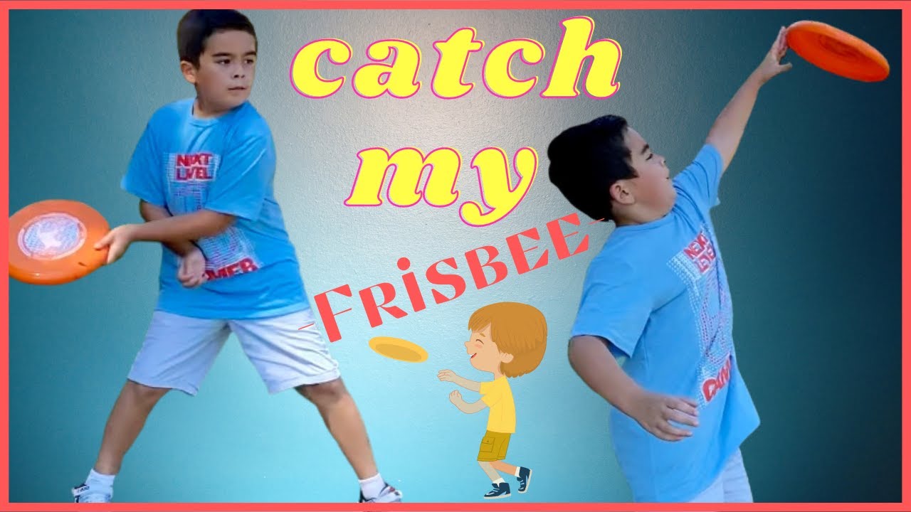 Kid Playing CATCH my FRISBEE | MatthewZoneTV - YouTube