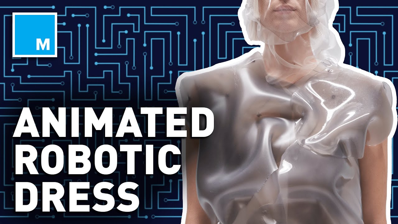 This Robotic Dress Can ADAPT To Its Surroundings | Future Blink - YouTube