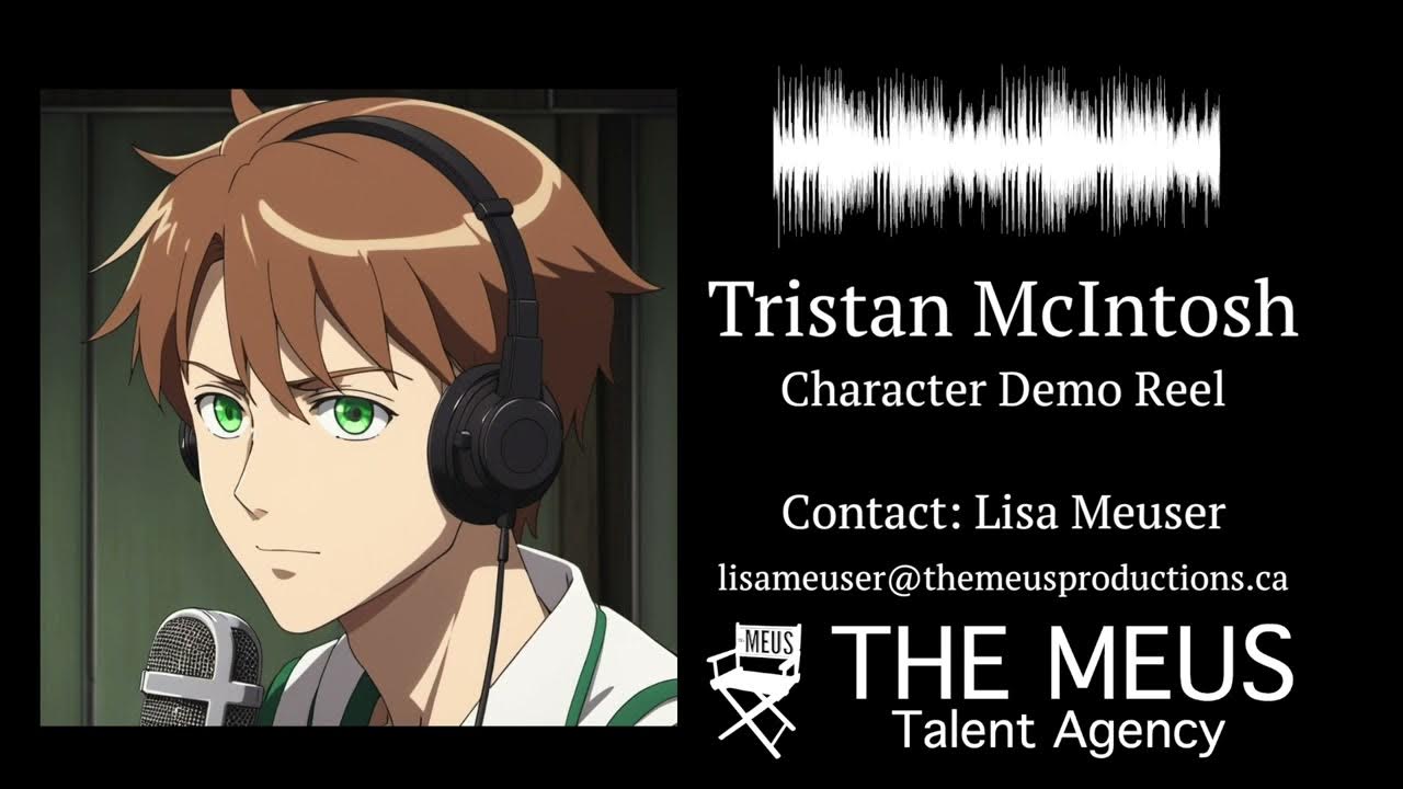 Tristan McIntosh - Animation Voice Over Demo Reel - YouTube