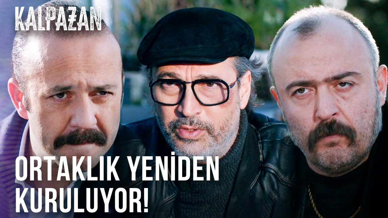 Adem, Tarık ile Bayram'ın arasındaki bağı çözüyor! | Kalpazan 7. Bölüm ...