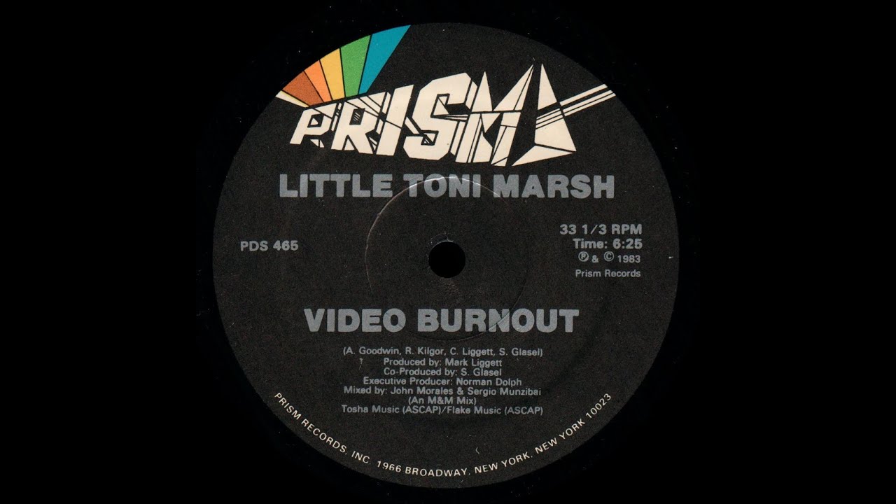 Little Toni Marsh - Video Burnout - Vocal '83 - YouTube
