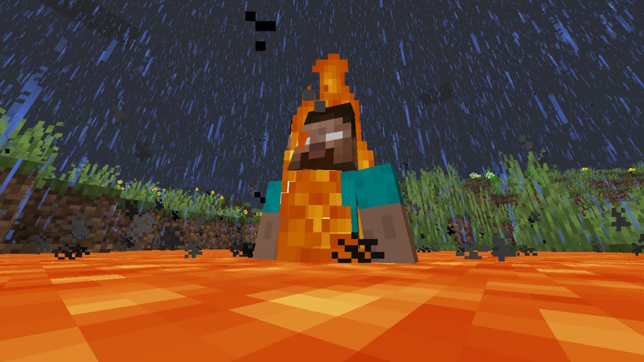 this cursed herobrine sighting will trigger you - YouTube