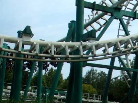 Walibi El Condor Achtbaan - YouTube