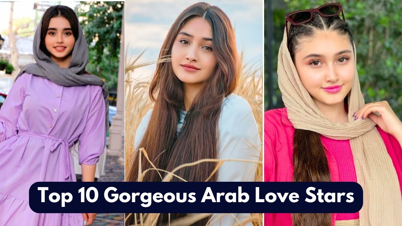 Top 10 Best Gorgeous Arab Love Stars || Top P*stars from Arab Ethnicity ...