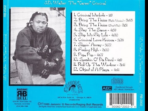 JD Walker - Pop, Pop 1995 (Chicago, Illinois) - YouTube