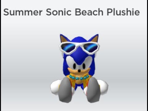 The summer sonic UGC gives you a boost advantage in sonic speed ...