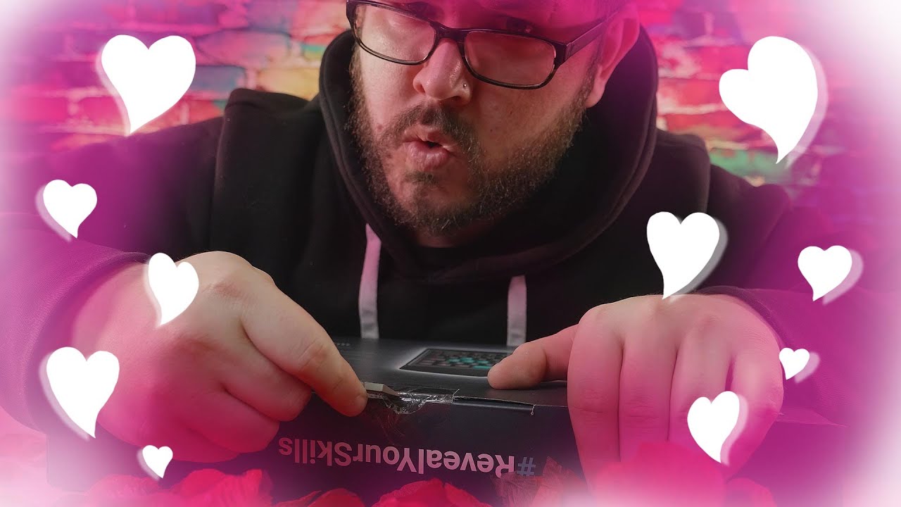 💕 SENSUAL UNBOXING: Nacon Keyboard and Mouse - YouTube