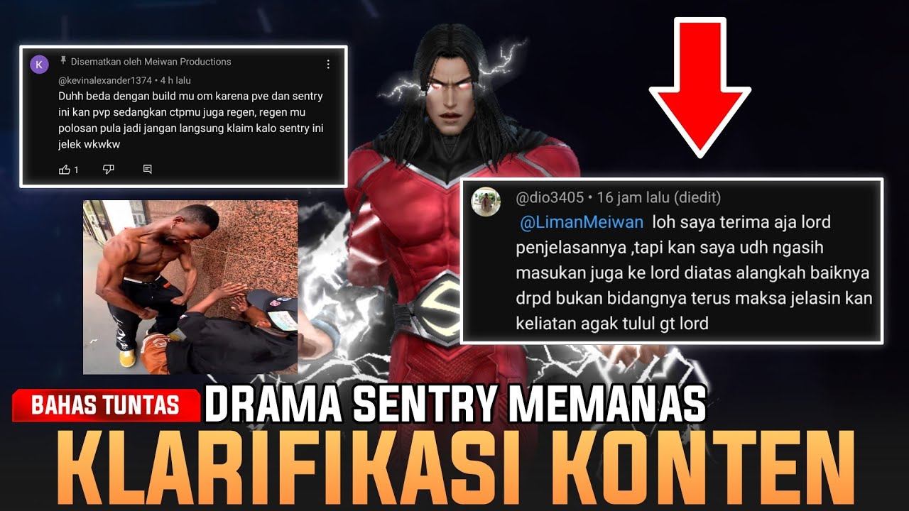 Drama Sentry Memanas Seketika Sepuh PVP Murka 😱 Wajib Nonton Sampai Habis - Marvel Future Fight ...