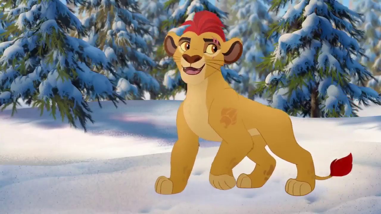 The Lion Guard-Snow Monkeys new Home-The Accidental Avalanche - YouTube