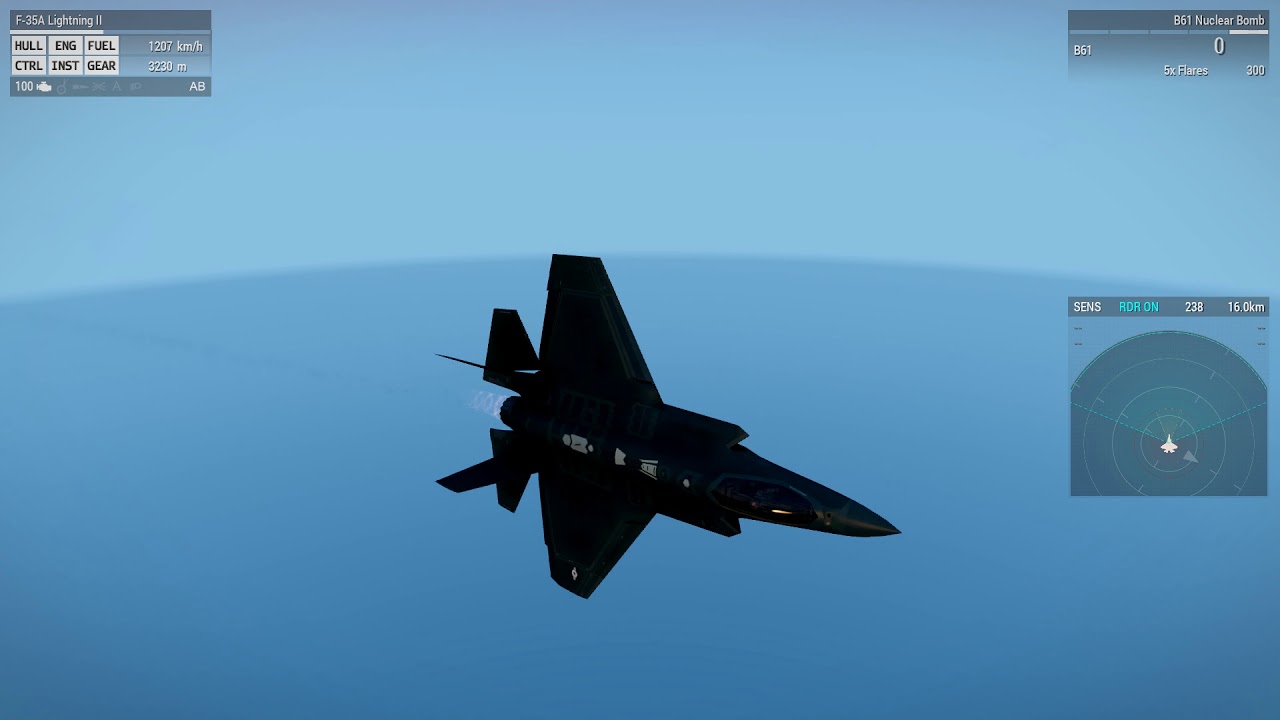 Arma 3 USAF Mod B61 Nuclear Weapons Test - YouTube