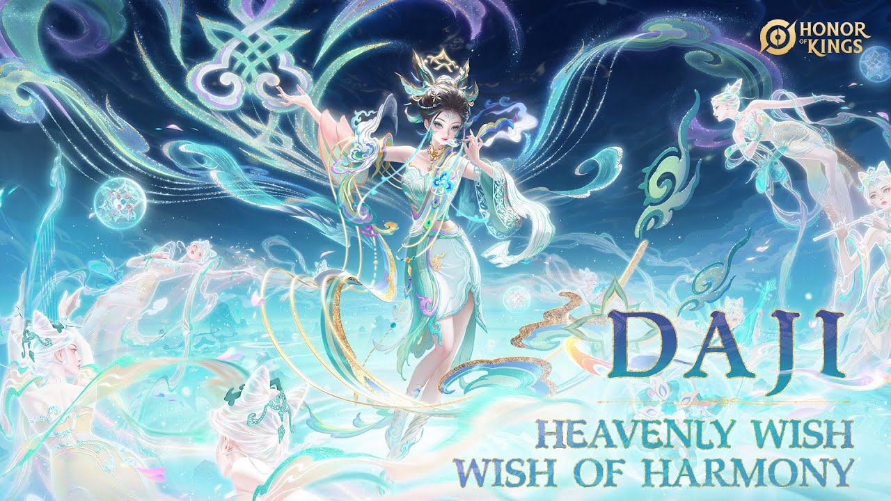 Daji - Wish of Harmony | Honor of Kings Skin Showcase - YouTube