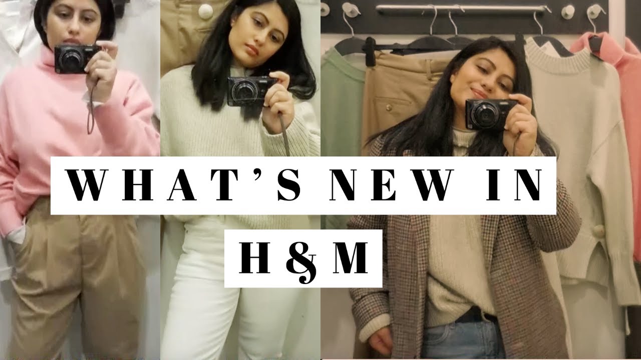 WHAT'S NEW IN H&M //BUILDING CAPSULE WARDROBE // HIGH STREET VERSION ...