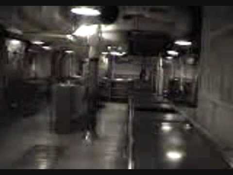 Battleship North Carolina Ghost? - YouTube
