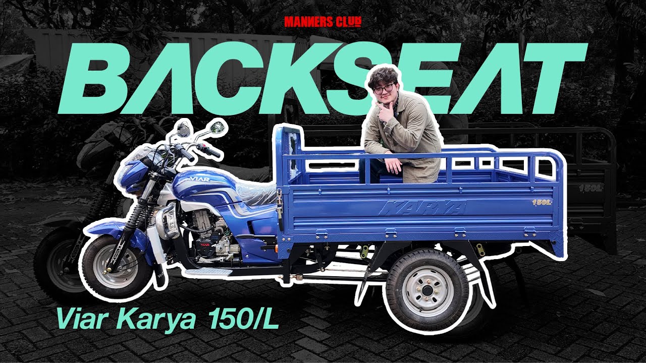 Viar Karya: Kendaraan Roda Tiga yang Berperan Penting dalam ...